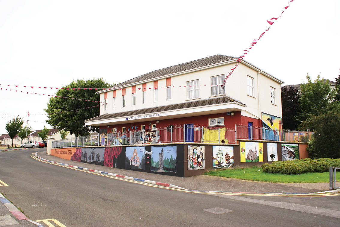 The Cathedral Youth Club | Visit Bishop Street and the Fountain
